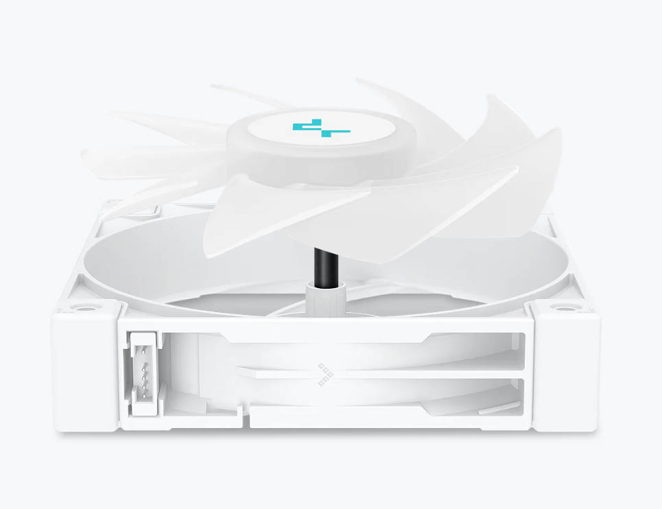 DeepCool LS520 WH Premium Liquid CPU Cooler, Intel LGA 1700/1200/115x ...