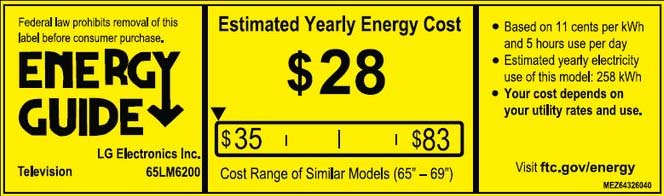 LG LM6200 series 65" 1080p 120Hz LED-LCD HDTV 65LM6200 - Newegg.com