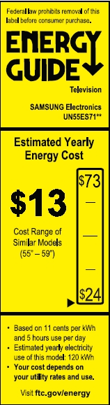 Samsung ES7100 series 55" 1080p 240Hz LED HDTV UN55ES7100FXZA - Newegg.com