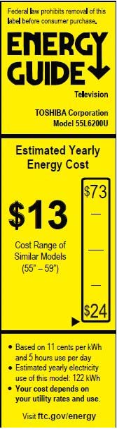 Toshiba 55" 1080p 120Hz LED HDTV 55L6200U - Newegg.com