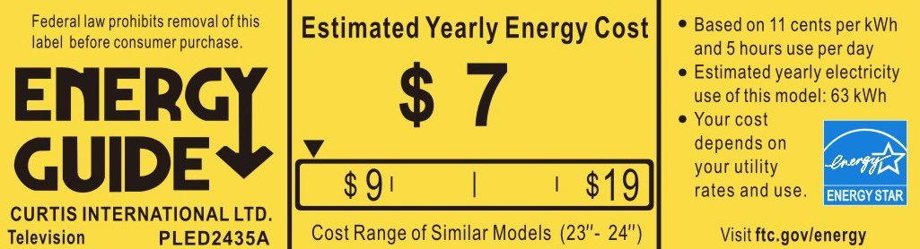 Proscan 24" 1080p 60Hz LED-LCD HDTV - PLED2435A - Newegg.com