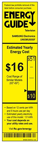 Samsung UN65MU8000FXZA 65" 4K UHD HDR Extreme Smart TV - Newegg.com