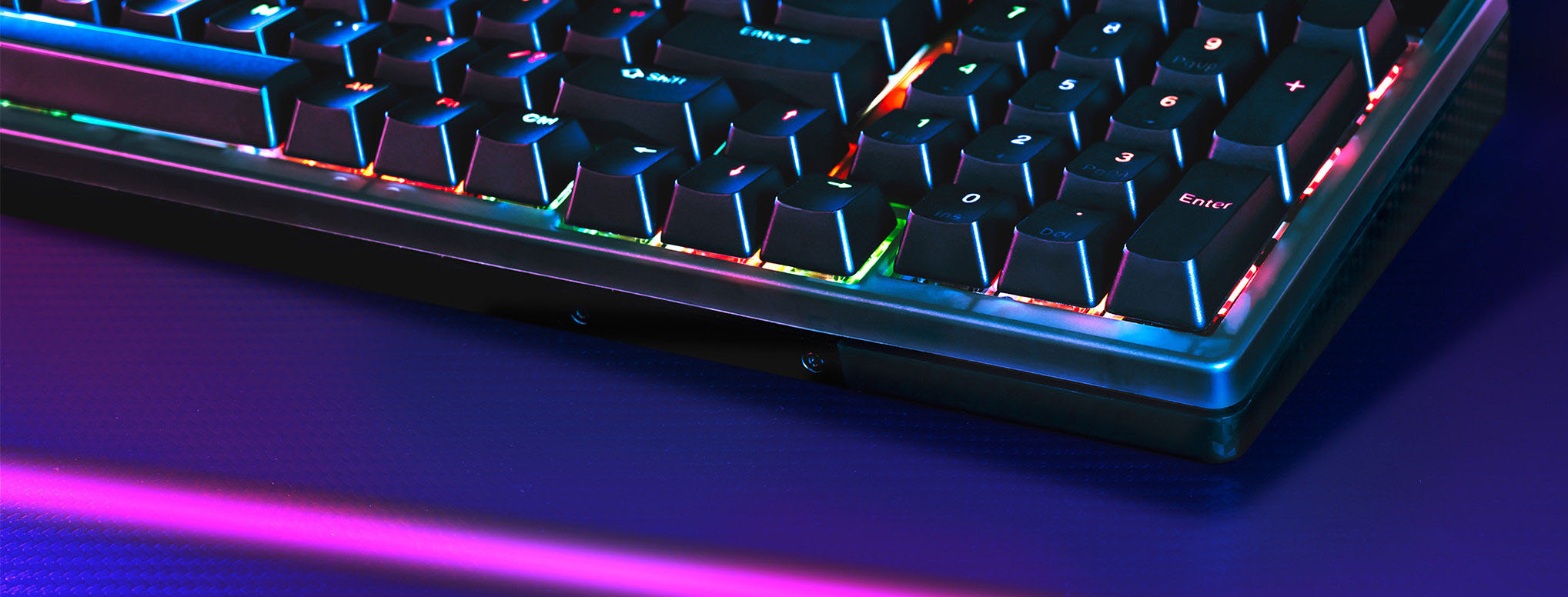 Nubia REDMAGIC Wired/Wireless/Bluetooth RGB 1ms delay Mechanical Gaming ...