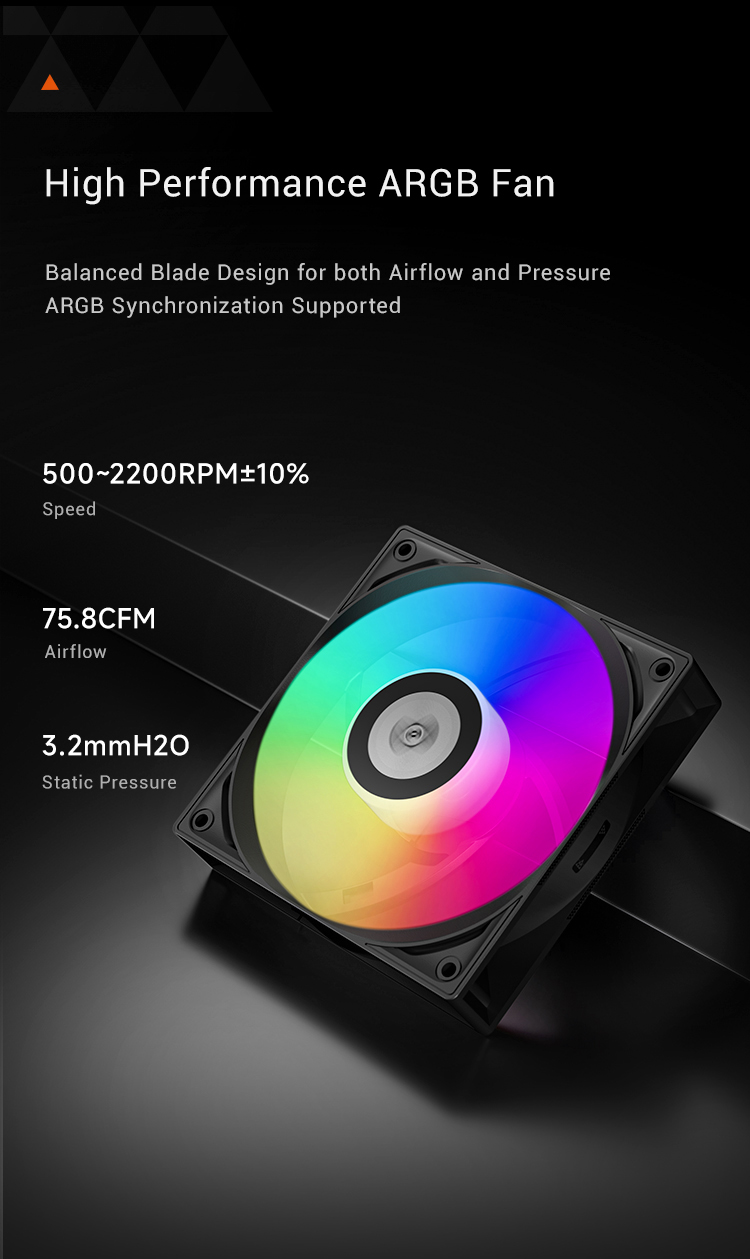 PCCOOLER CPS DA360 Pro ARGB Digital BK AIO CPU Liquid Cooler, 270 ...