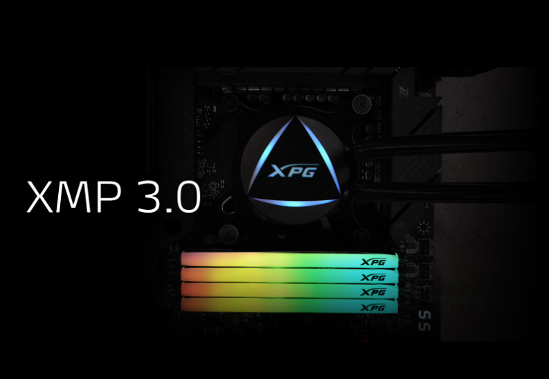 XPG Caster 32GB (2 x 16GB) 288-Pin PC RAM DDR5 6400 (PC5 51200) RGB ...