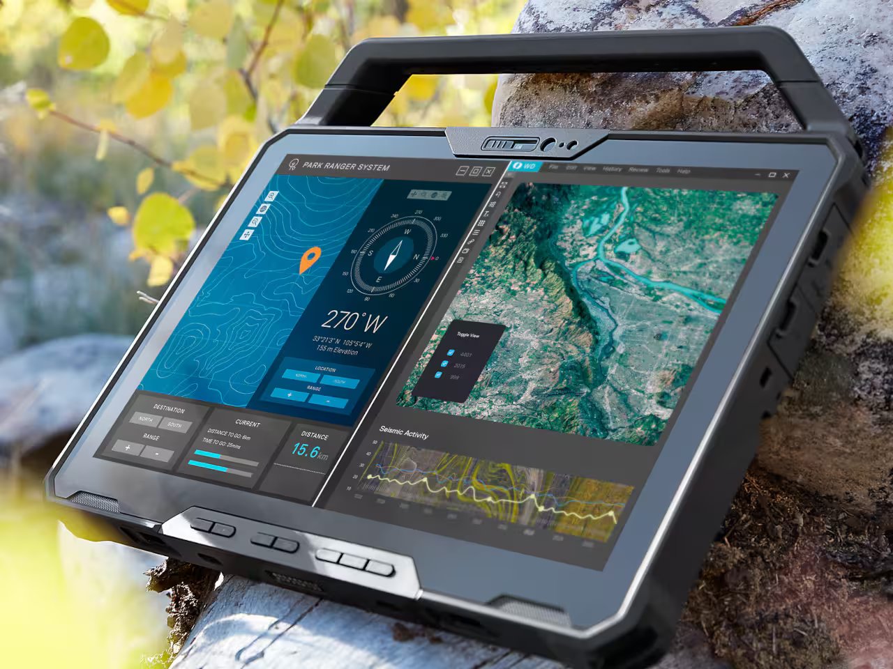 Refurbished: Dell Latitude 7230 Rugged Extreme | 12" FHD Fully-Rugged Tablet | Intel Core i5 ...