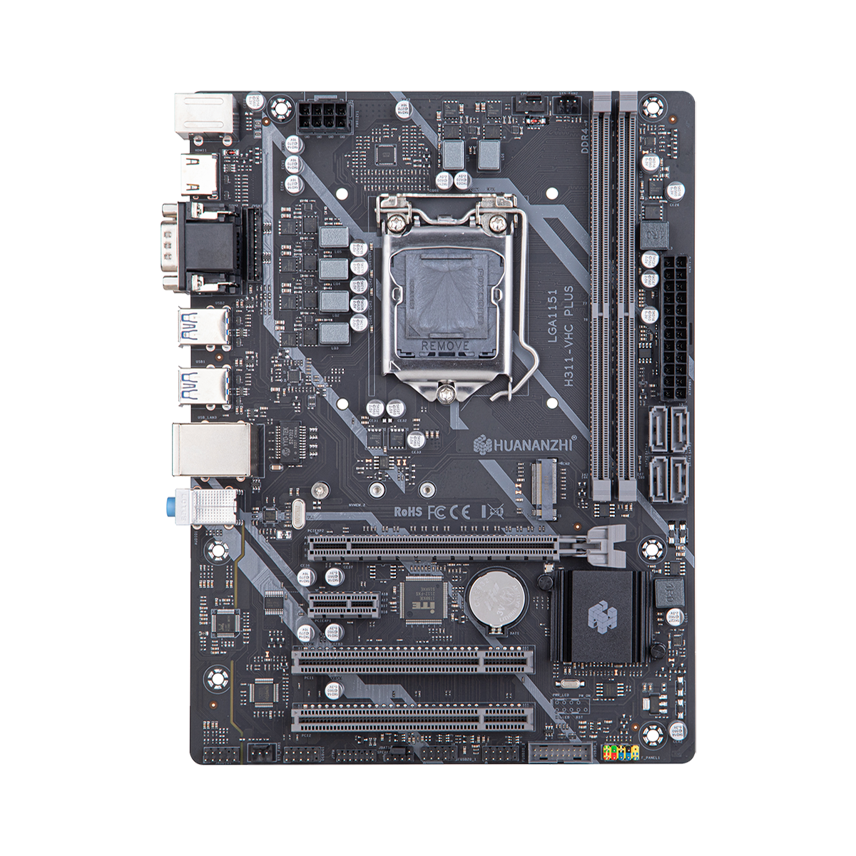 HUANANZHI H311-VHC PLUS Motherboard LGA 1151 Support 6/7/8/9 generation DDR4 2133/2400/2666MHz ...