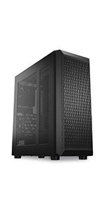Classico Storage Case ATX Computer Case Mid Tower with 3x140mm &1x ...