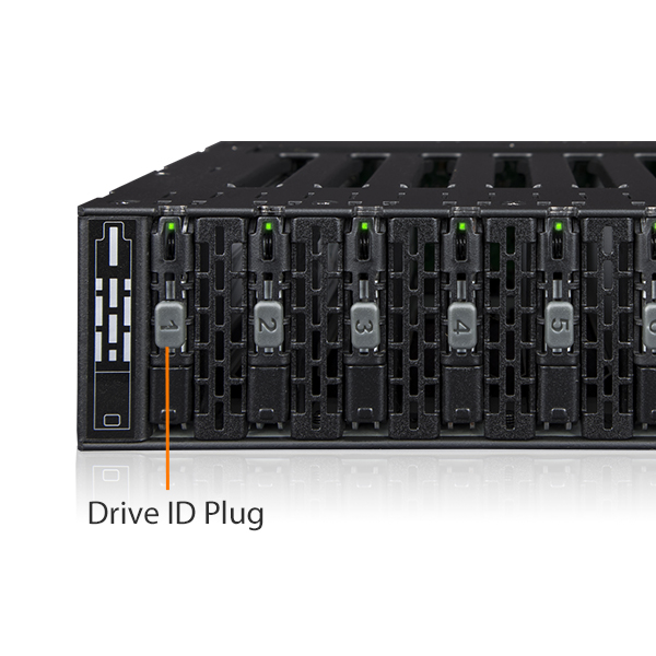 ICY DOCK 8 x M.2 NVMe SSD PCIe 4.0 Mobile Rack for 5.25" Bay with 8 x ...