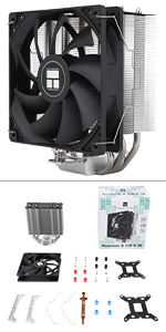 Thermalright Peerless Assassin 120 CPU Air Cooler, PA120, 6 Heat Pipes ...