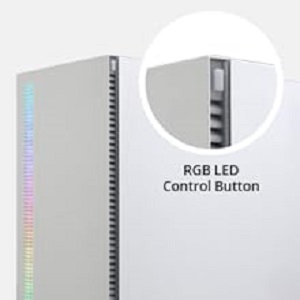 Zalman VRLA LEGACY ATX Mid-Tower Gaming PC Case - Illuminated RGB LED ...