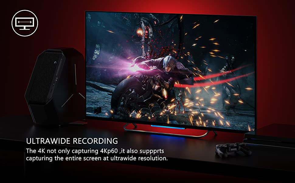 DIGITNOW PCIe Capture Card 4Kp60 - Live Gamer 4K Video Capture Card ...