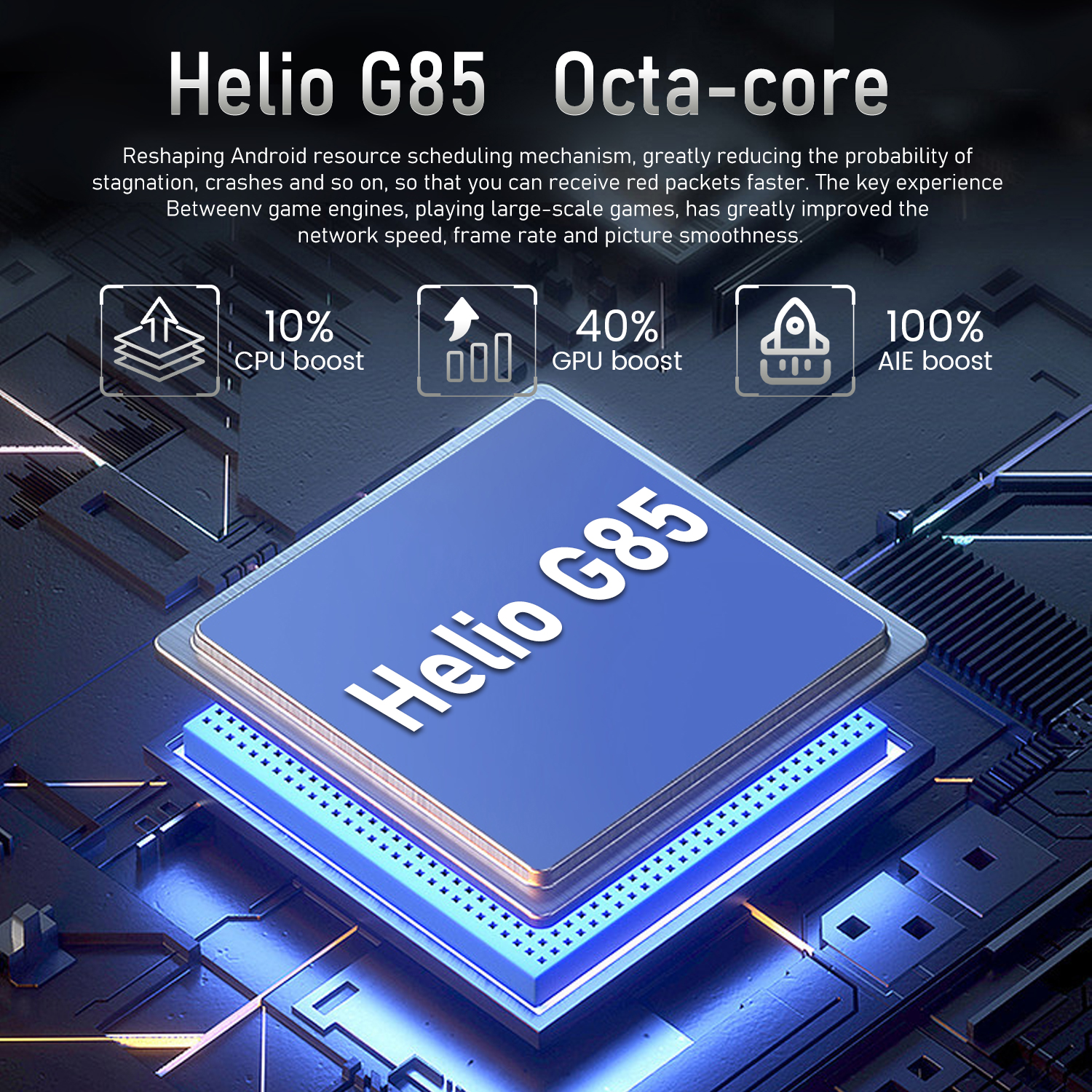 GAMAKOO G23 Android Smartphone Dual SIM 64GB+4GB 6.52 inch 4G Unlocked ...