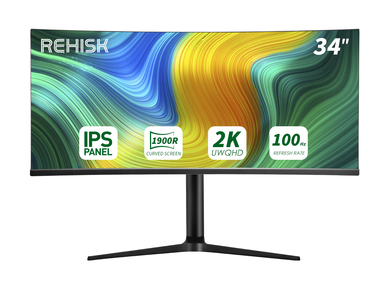 24 inch IPS FHD 1080P 75Hz Gaming Monitor VESA 75*75mm 1ms Response ...