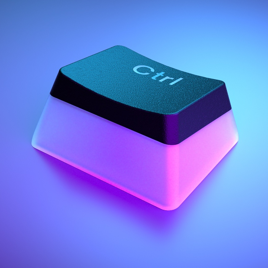 ENDORFY PBT Pudding Keycaps, US ANSI layout, Double Injection ...