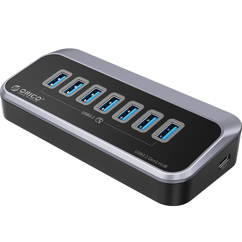 ORICO 4 Port USB 3.2 HUB Type USB C Splitter With 5V2A Type C Power ...