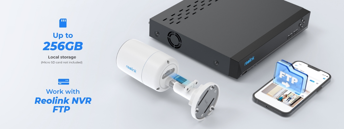 Reolink 2pcs RLC-81MA 4K Smart Dual-Lens PoE Camera with Dual View, Full-View & Close-up Images ...