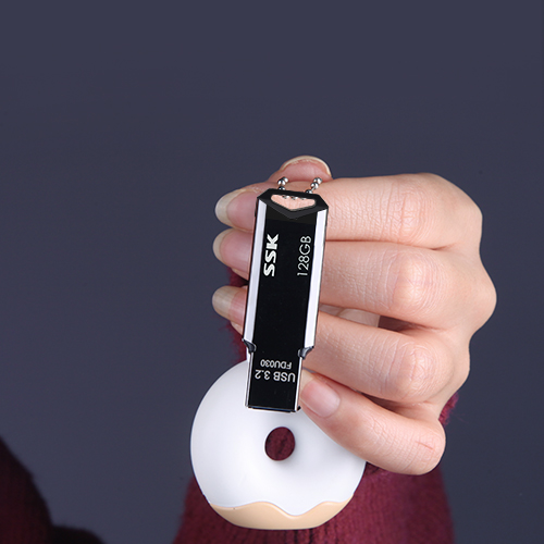 SSK 64GB USB Flash Drive Memory Stick, USB 3.2 High Speed Thumb Drive ...