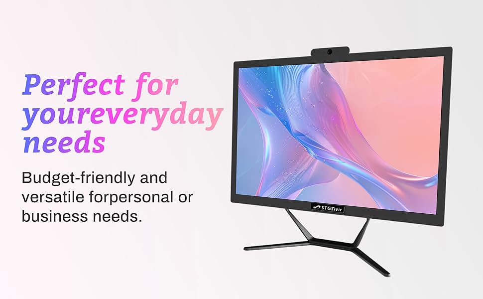 STGSivir Desktop Computer, 19-inch Display, Core i5 2.9GHz up to 3.6GHz ...