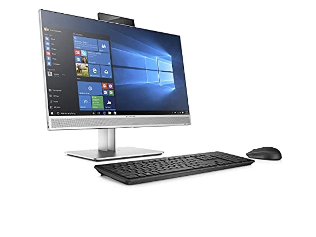 Refurbished: HP EliteOne 800 G5 AIO 23-inch Touchscreen All-in-One PC, Intel Core i5-9500@3.2 ...