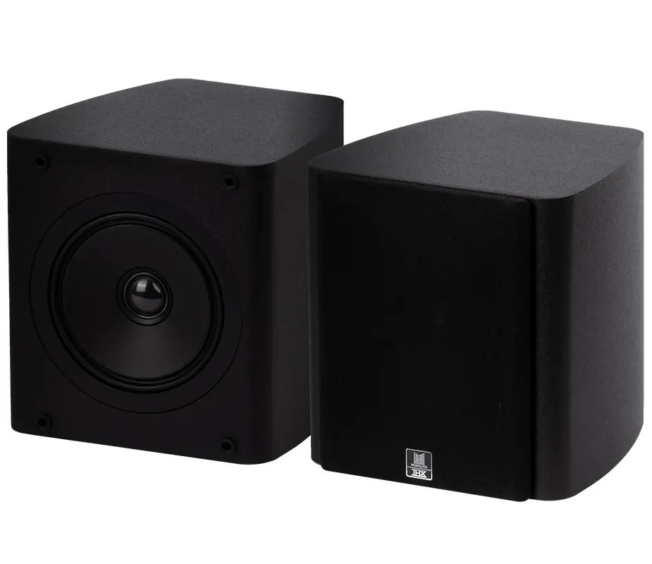 Monoprice Monolith THX Certified Satellite Speakers (Pair) Compact Form ...