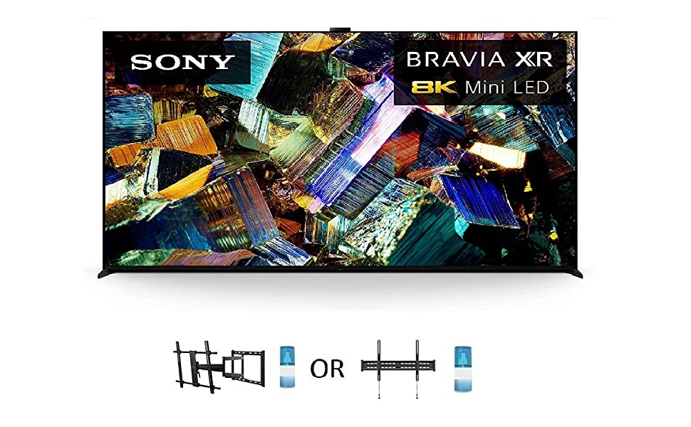 Sony XR85Z9K 85" 8K BRAVIA XR HDR Mini LED Smart TV with a Walts TV ...