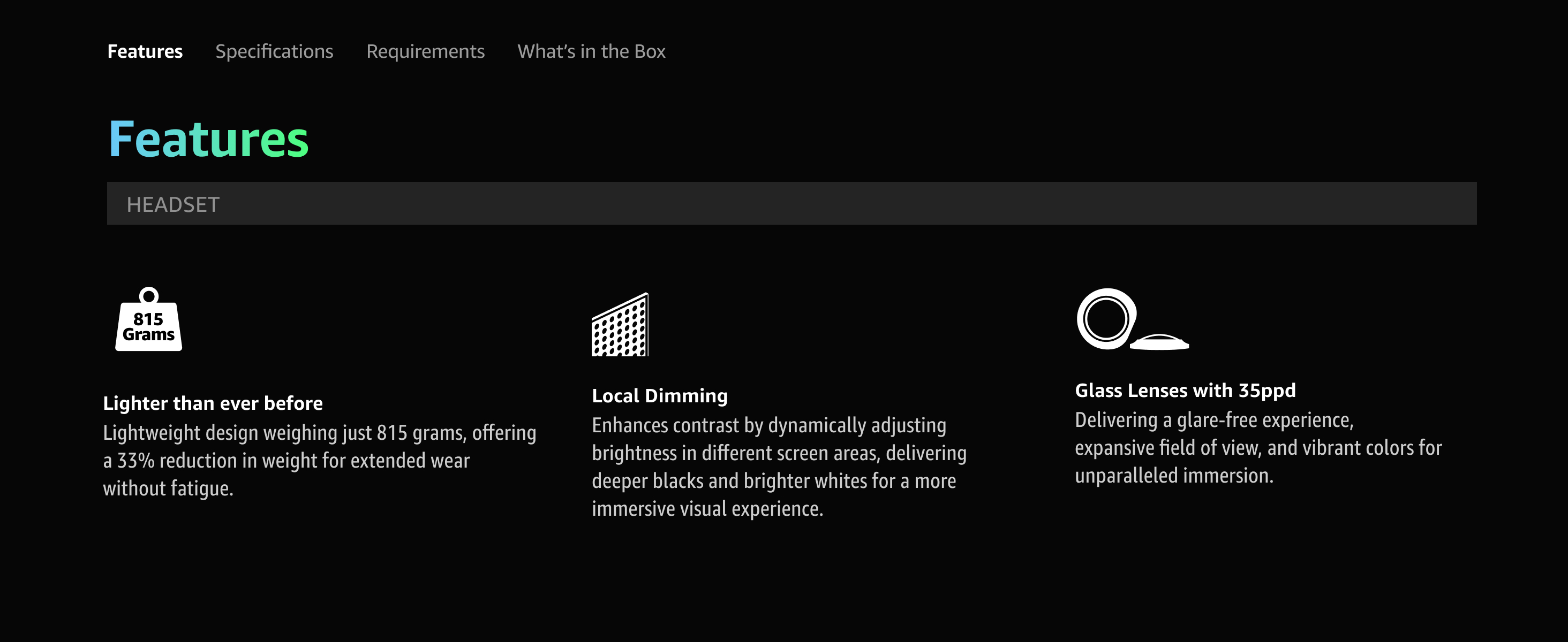 Pimax Crystal Light VR Headsets with local dimming - With controllers ...
