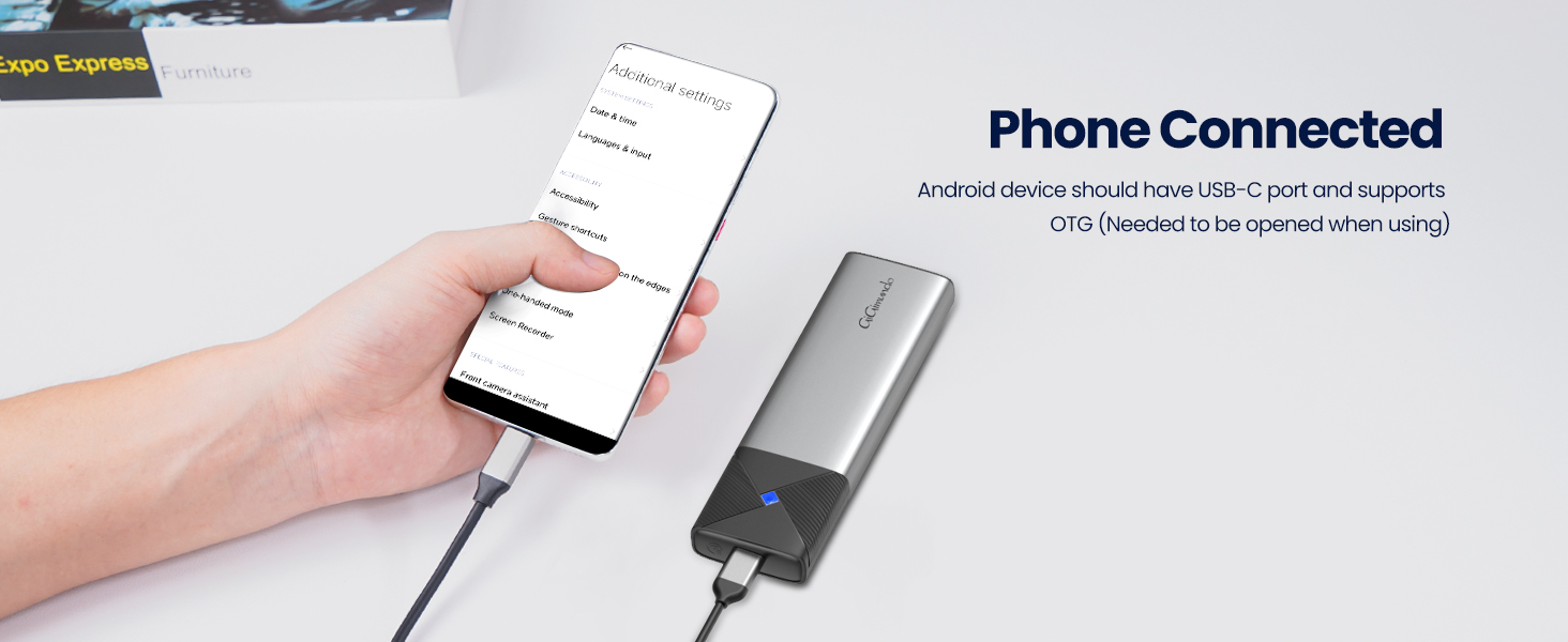 Gigimundo by iDsonix M.2 NVMe SSD Enclosure USB-C 3.2 Gen2 10Gbps ...