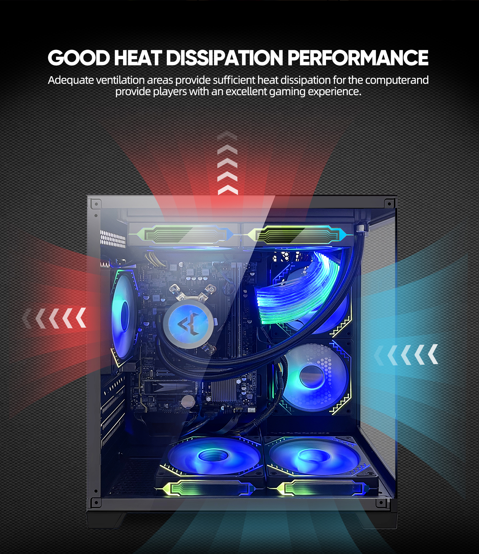 H.E. Gaming PC -AMD Ryzen 5 5600G 3.9GHz -16GB DDR4 RAM -1TB SSD -240 ...