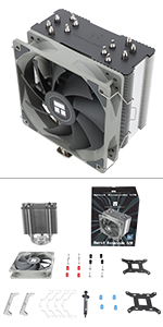 Thermalright Peerless Assassin 120 CPU Air Cooler, PA120, 6 Heat Pipes ...