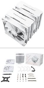 Thermalright Peerless Assassin 120 SE CPU Air Cooler, PA120 SE, 6 Heat ...