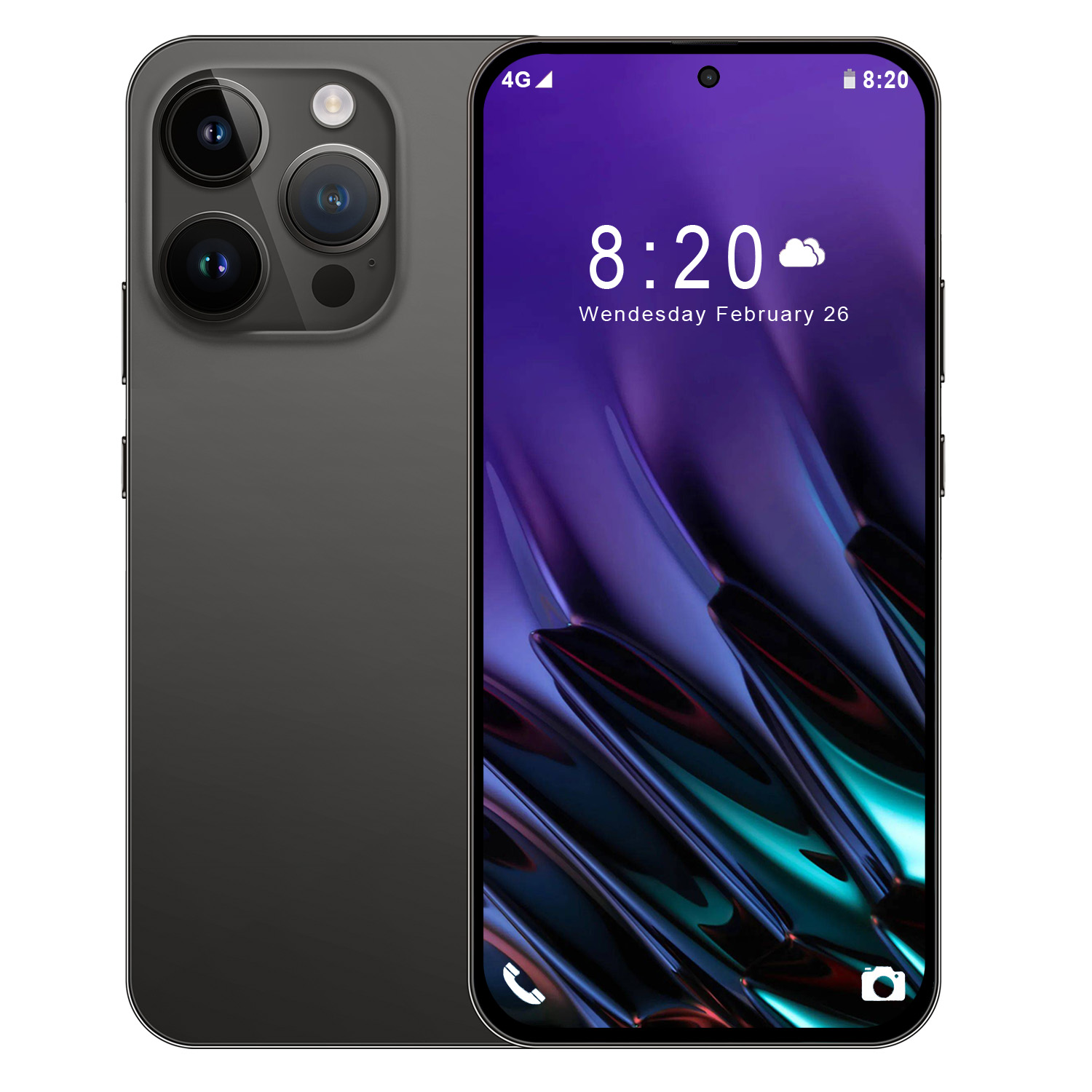 GAMAKOO G15 Pro Max 8+256GB 6.8" Unlocked Cell Phone Android Smartphone ...