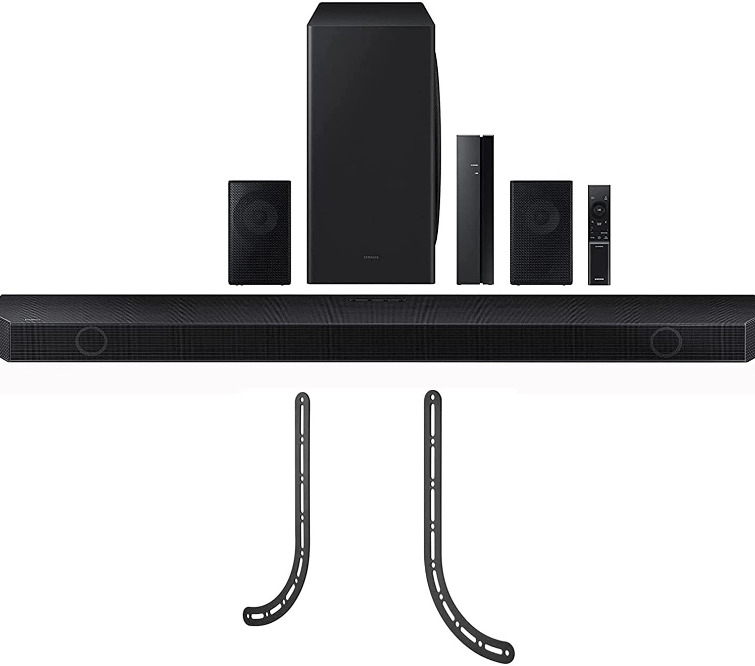 Samsung HW-B550 2.1ch Soundbar and Subwoofer with Dolby Audio with a ...