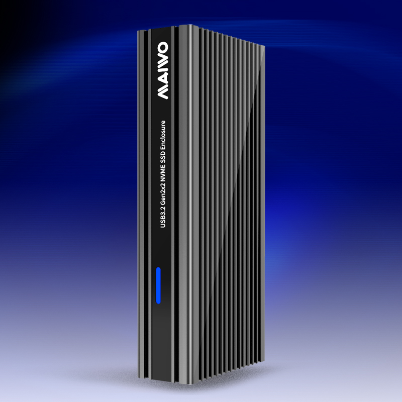 MAIWO M.2 NVME SSD Enclosure M2 Solid State Drive Adapter ,USB3.2 ...