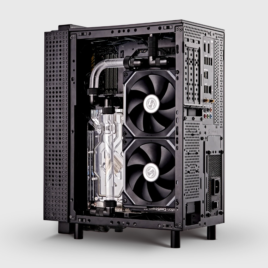 SSUPD Meshroom S Exterior 360mm Fan Bracket - Black - Newegg.com