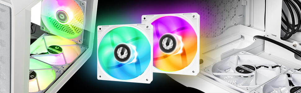 BitFenix Spectre Digital ARGB (3 pin 5V) PC Gaming Silent Fan – 120mm ...