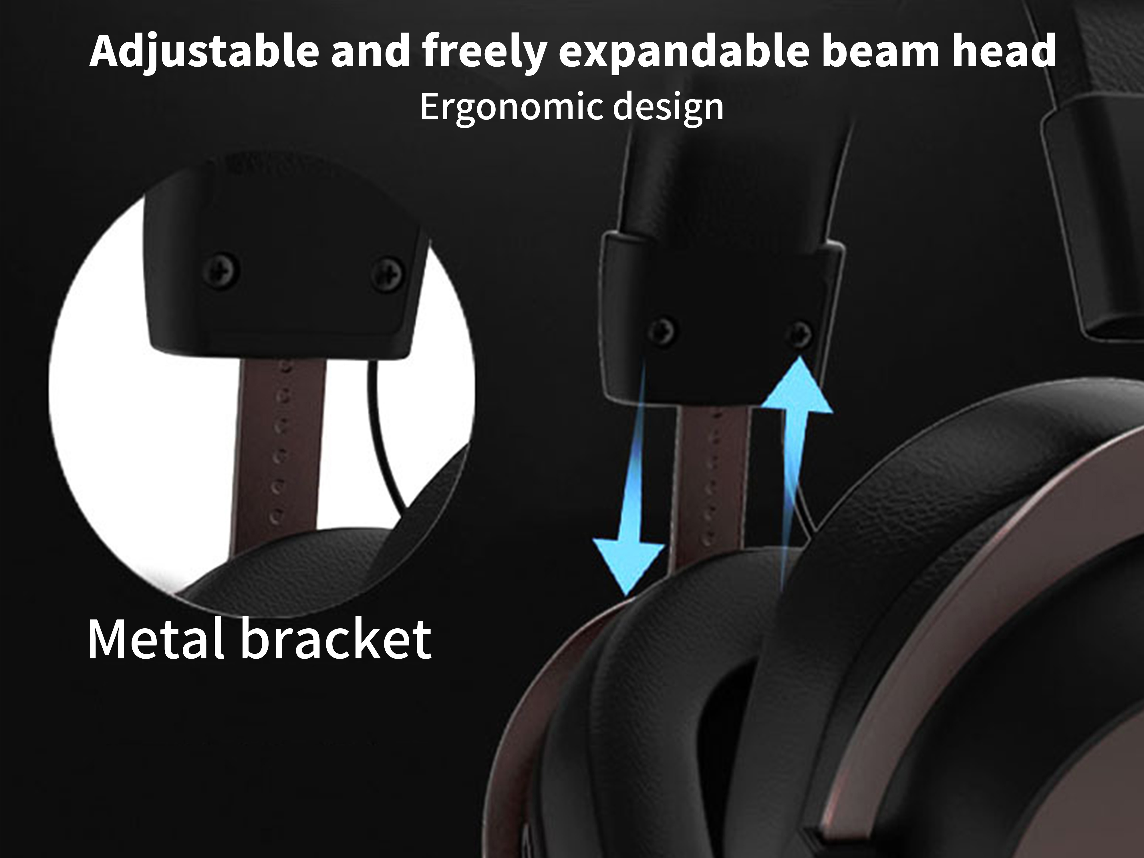 SAMA G3000 2.4G USB Wireless Bluetooth Headset 7.1 Surround Sound ...