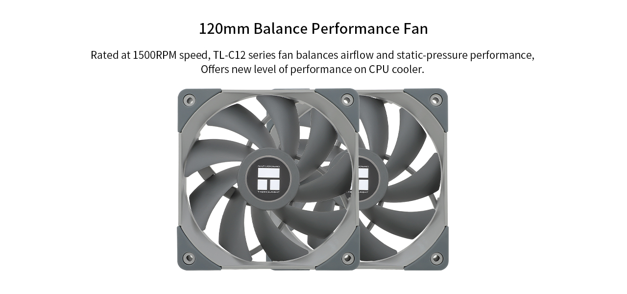 Thermalright Peerless Assassin 120 CPU Air Cooler, 6 Heat Pipes, Dual ...