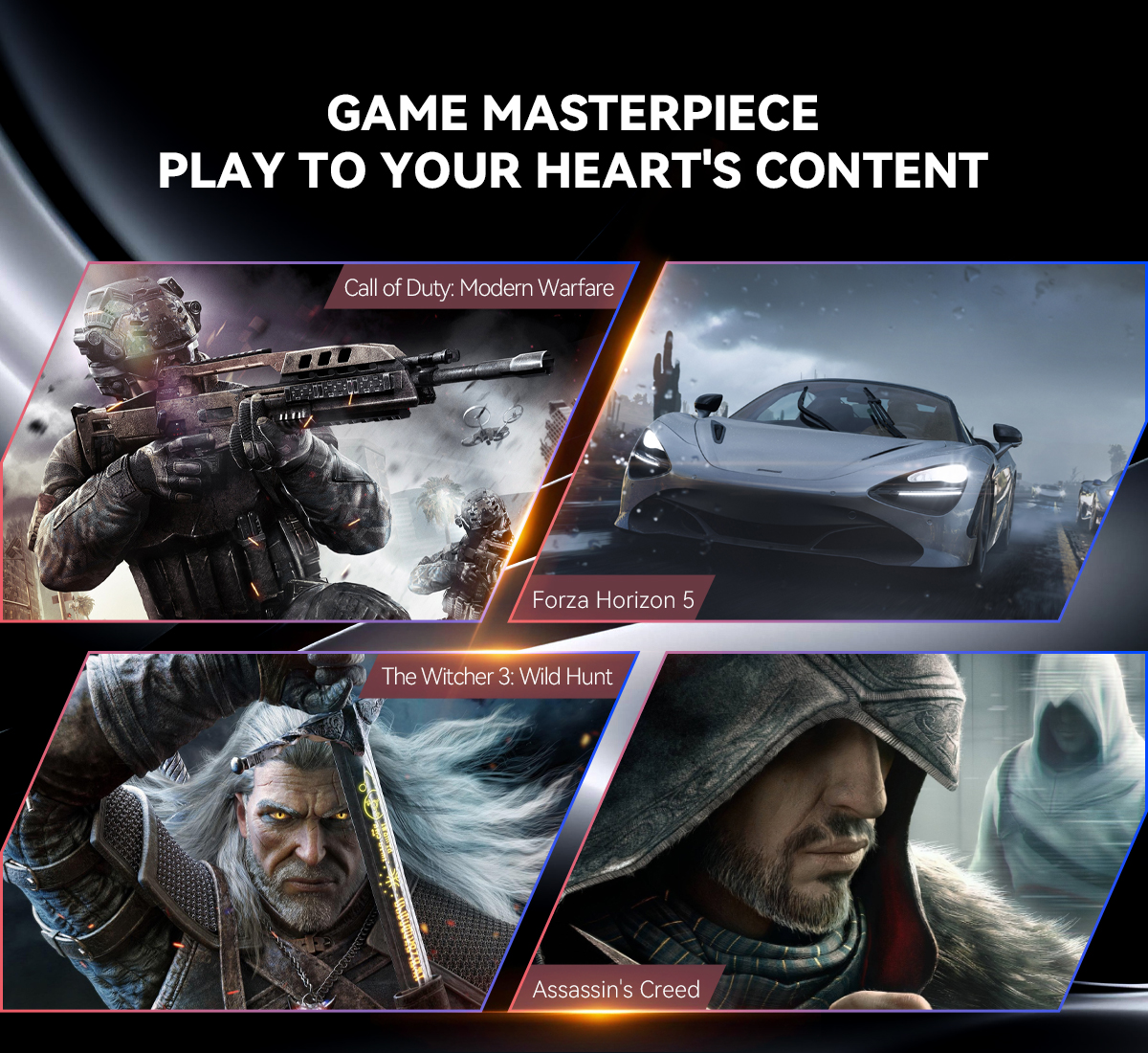 SEJISHI Gaming PC AMD Ryzen5 3600 3.6GHz to 4.2GHz,GALAX GeForce ...