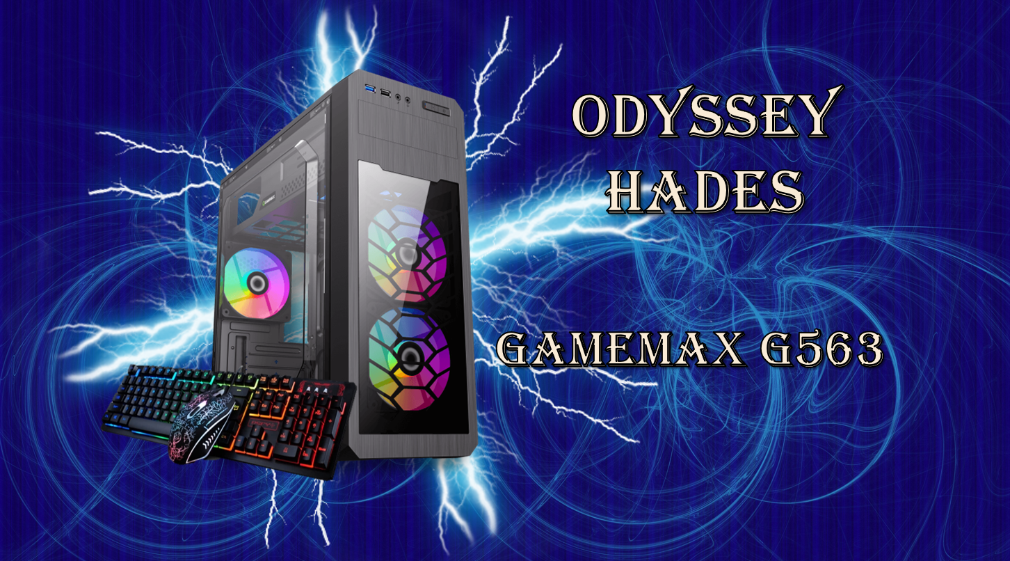 Odyssey Hades Custom Gaming PC, RGB LED Fans, Intel Core i5 2.7GHz ...