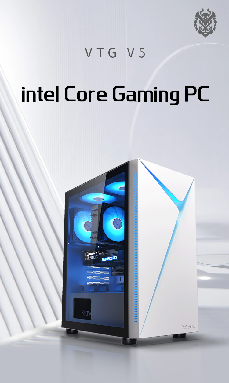 VTG Gaming PC Desktop Intel Core i5 13th Gen 13490F (Beat13400F) 16GB ...