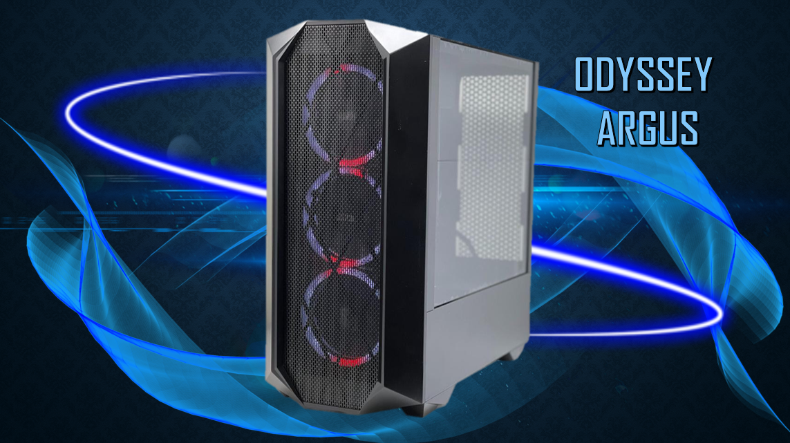 Refurbished: Odyssey Argus Custom Gaming PC, Intel i5 3.2GHz, 8GB RAM ...