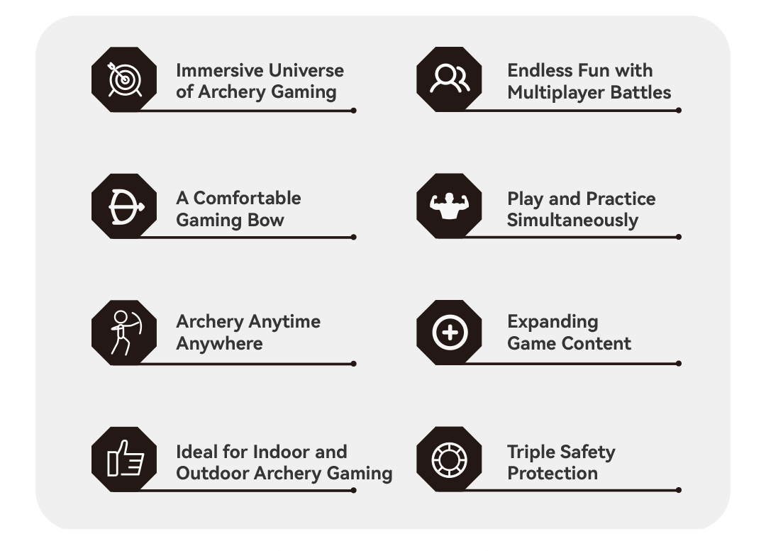 WONDERFITTER Artemis VR Game Bow, VR Attachment, Immersive Virtual ...