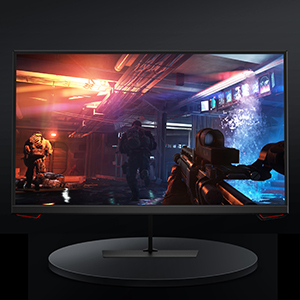 Fiodio 24 Gaming Monitor, with 165Hz Refresh Rate, 1920 * 1080P Full HD ...