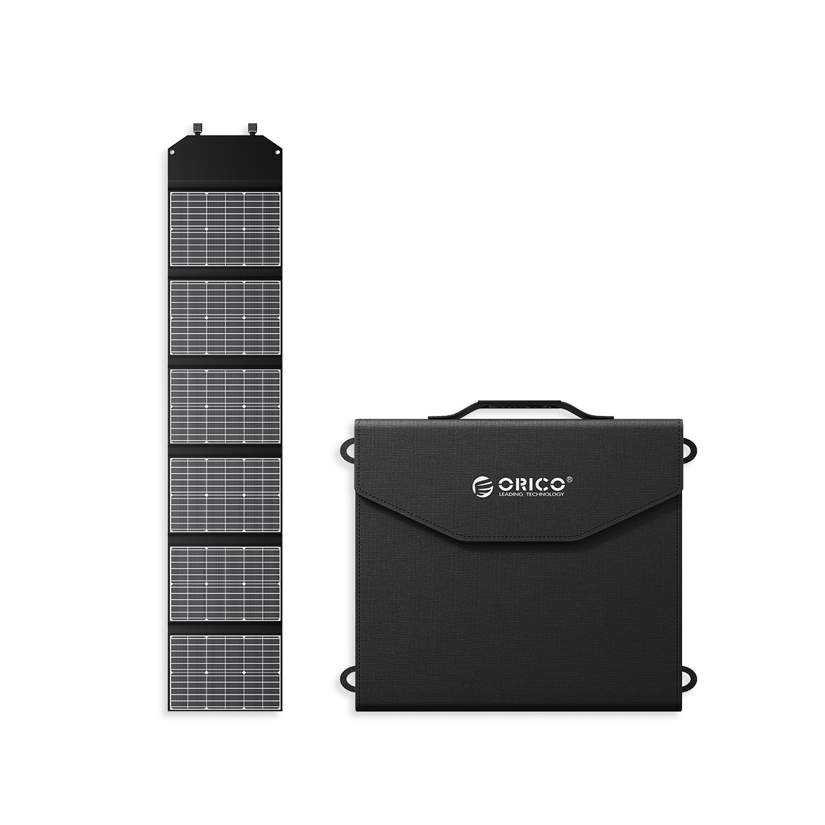 ORICO 500W Portable Solar Power Station with 100W Solar Panel, 505Wh ...