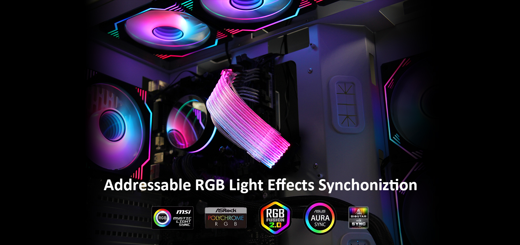 PANO-MOUNTS ATX RGB Extension Cable Dual 8Pin Graphics Card GPU Sleeved ...