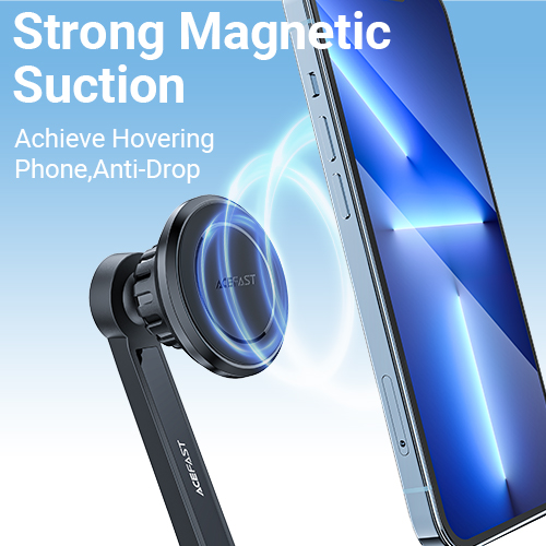 Magnetic Cell Phone Stand for Desk, ACEFAST Desktop Phone Holder, 360 ...