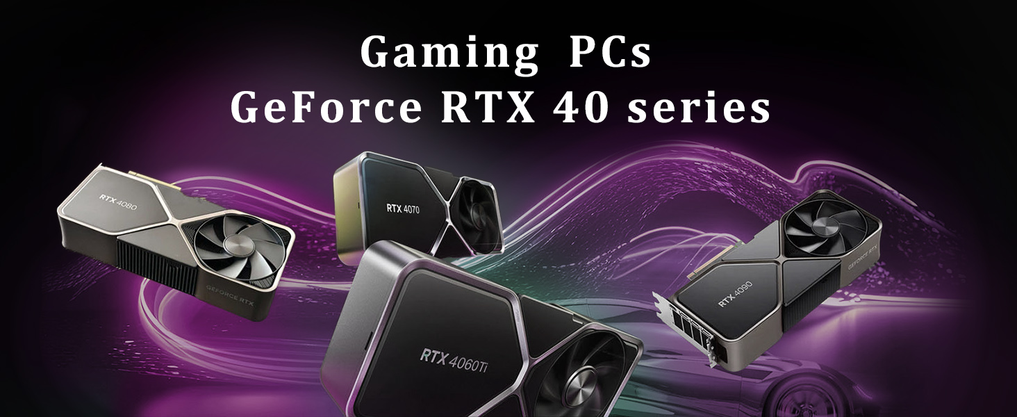 Ningmei Gaming Desktop Computer PC, AMD Ryzen 7 5700X, RTX 4060, 32GB ...