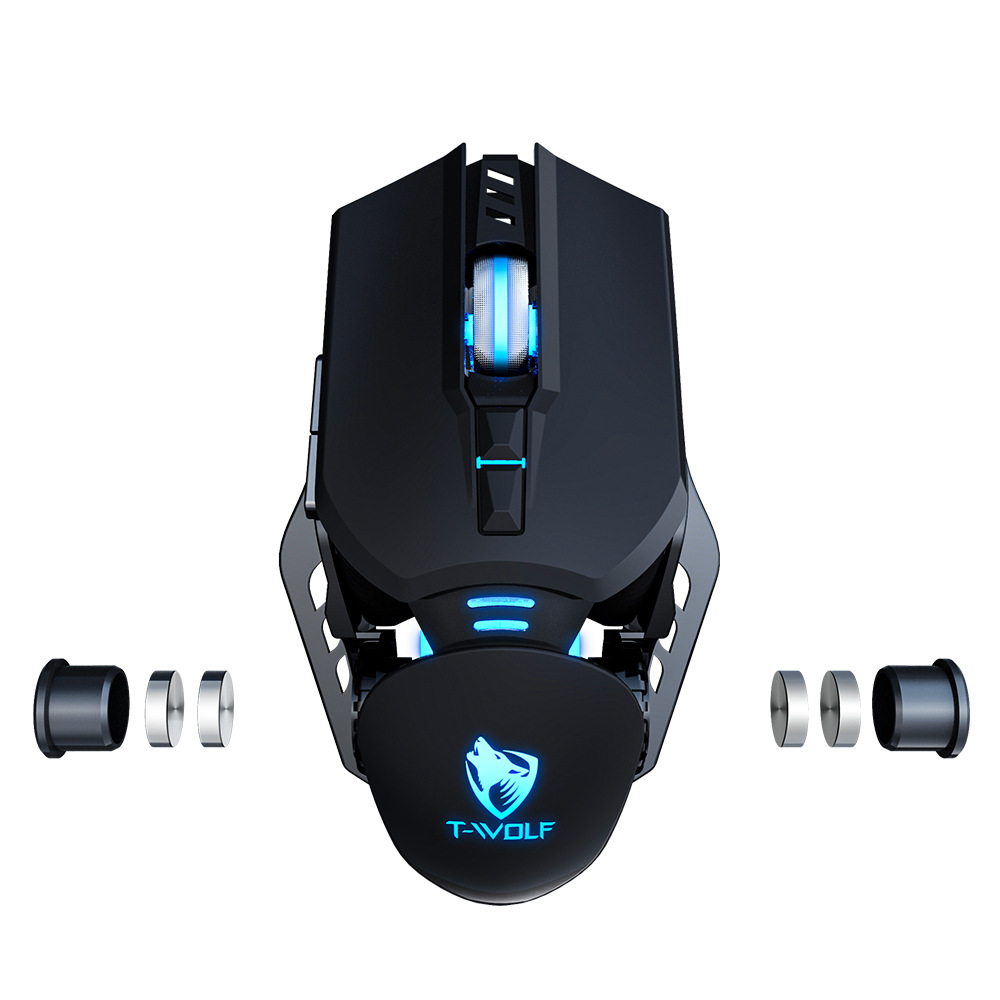 Gaming Mouse G530, 10000 dpi, Ergonomic Hand Grips, RGB Backlit Optical ...