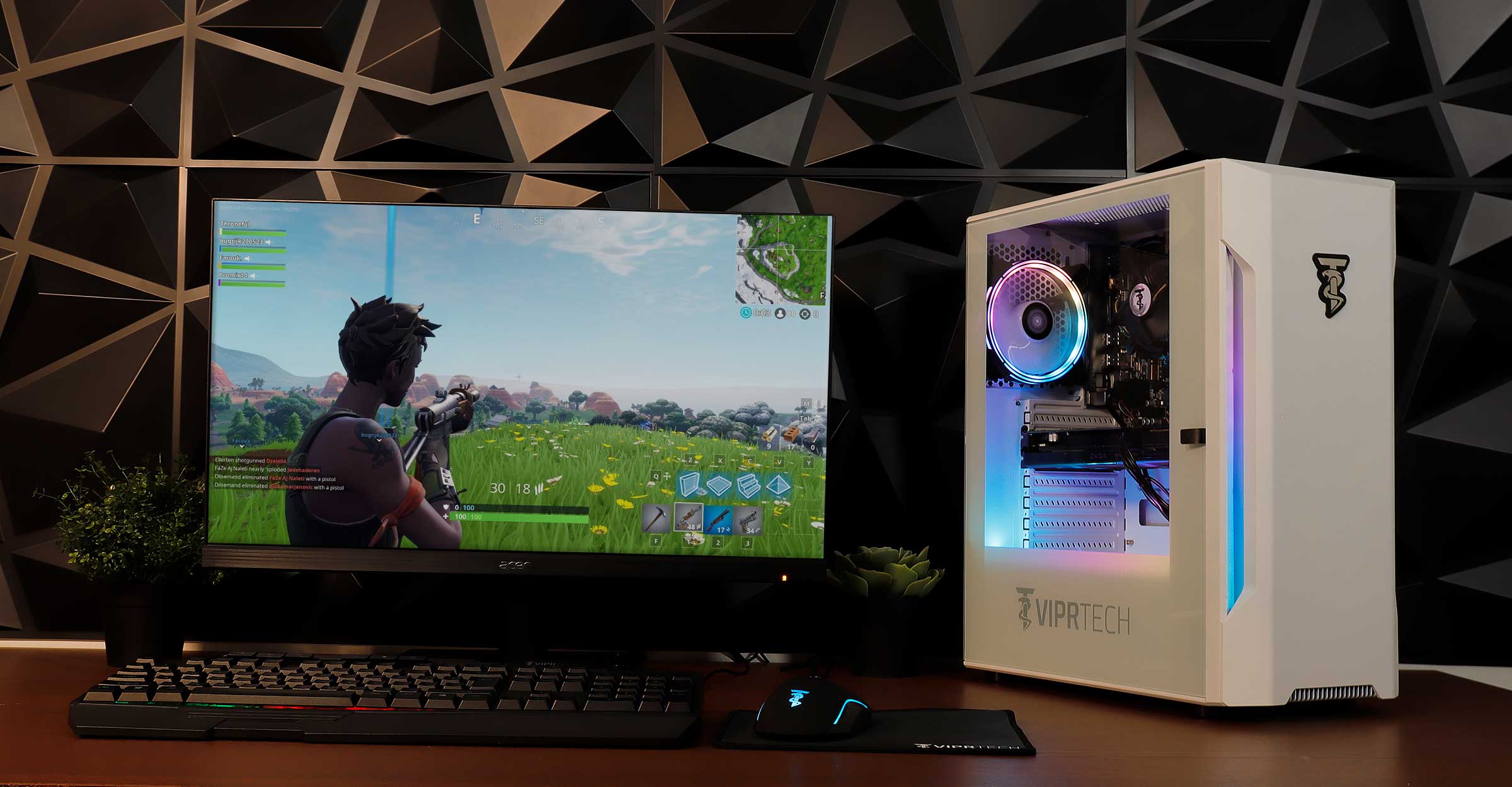 ViprTech Prime Gaming PC Computer Desktop - Intel Core i5 (3.8Ghz ...